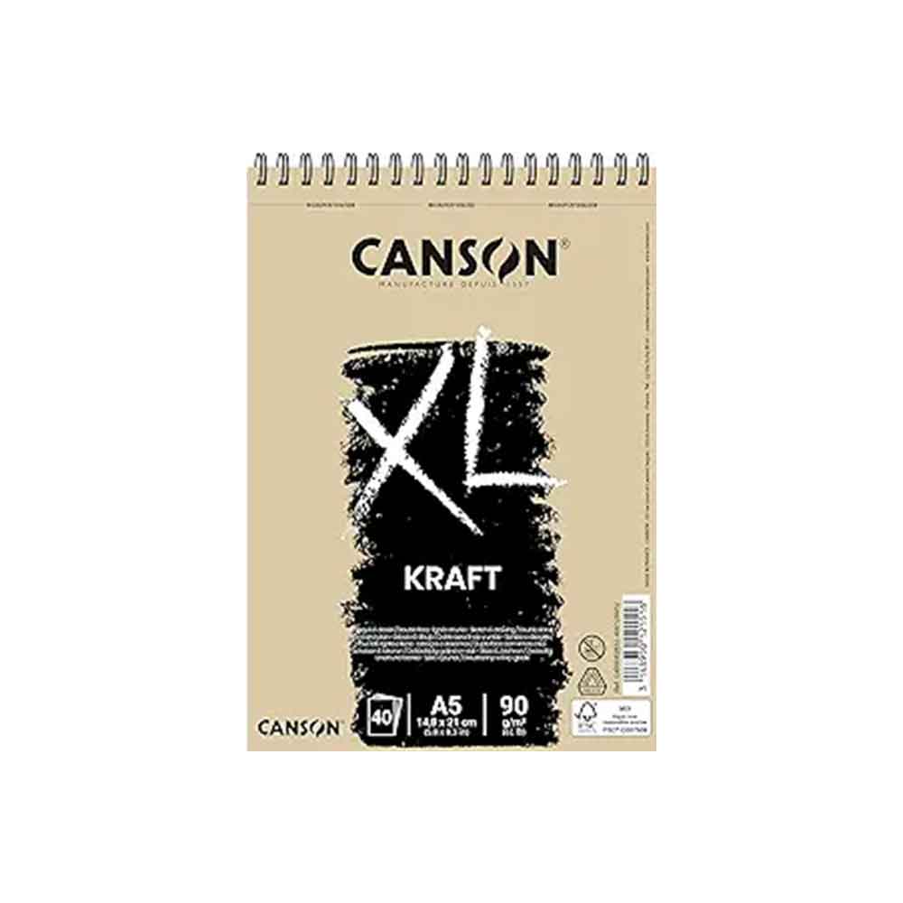Canson XL Sketch Kraft A5 90g | Canson - best art shop